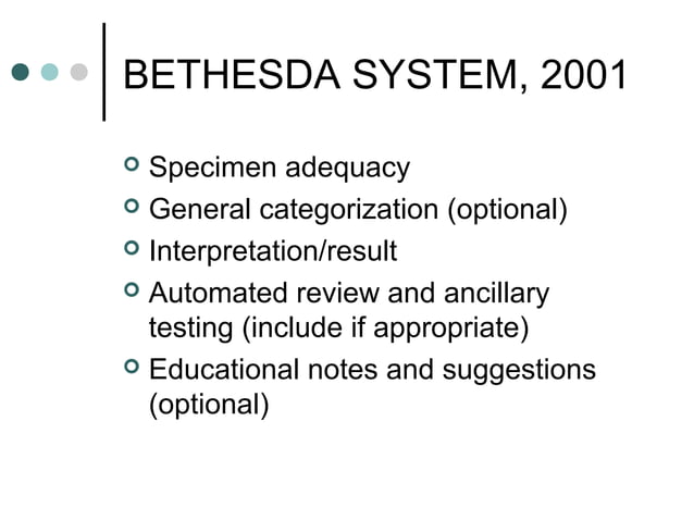 Cervix-bethesda system | Abdul Quddus | PPT