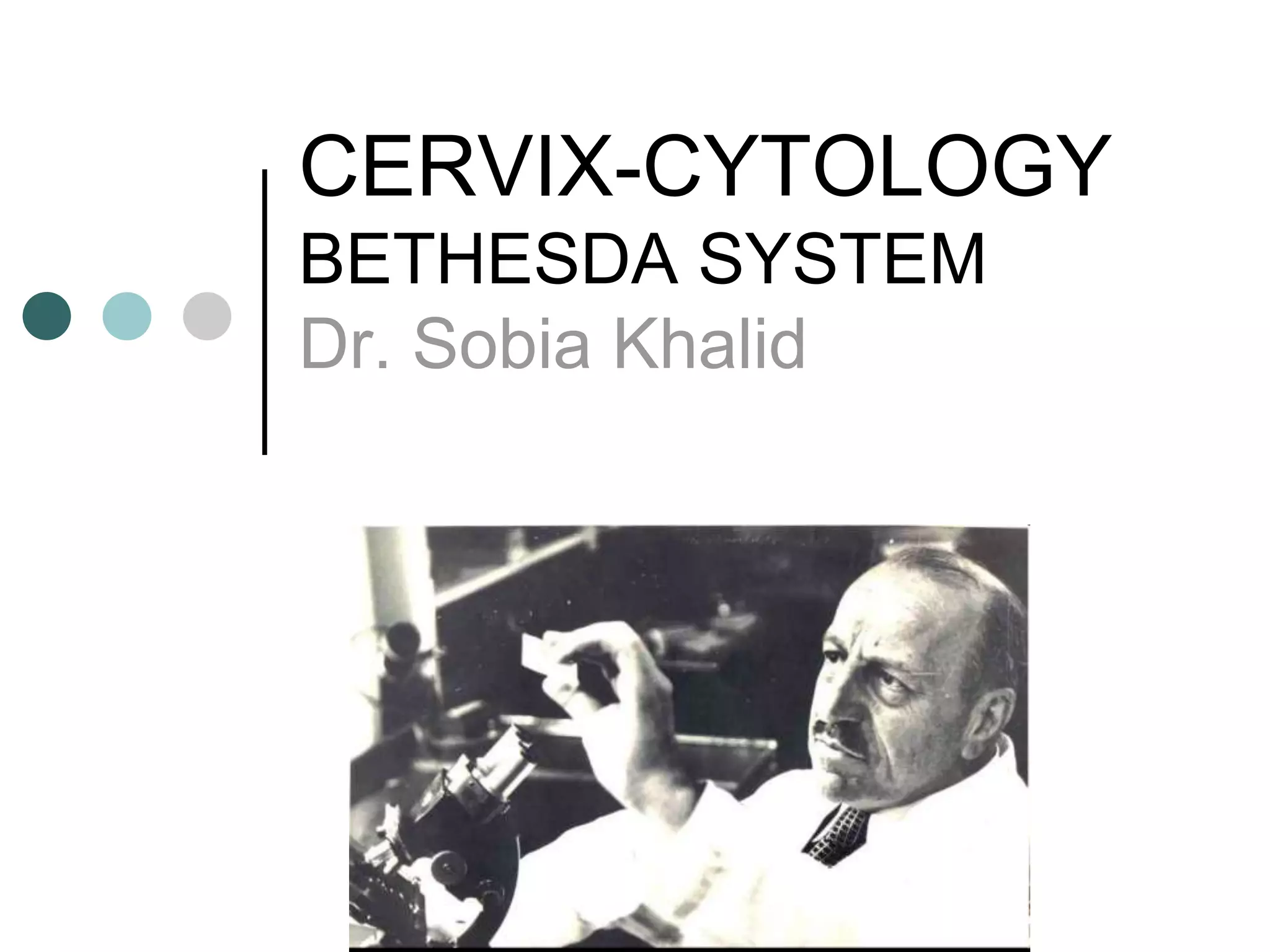 Cervix bethesda system | PPT