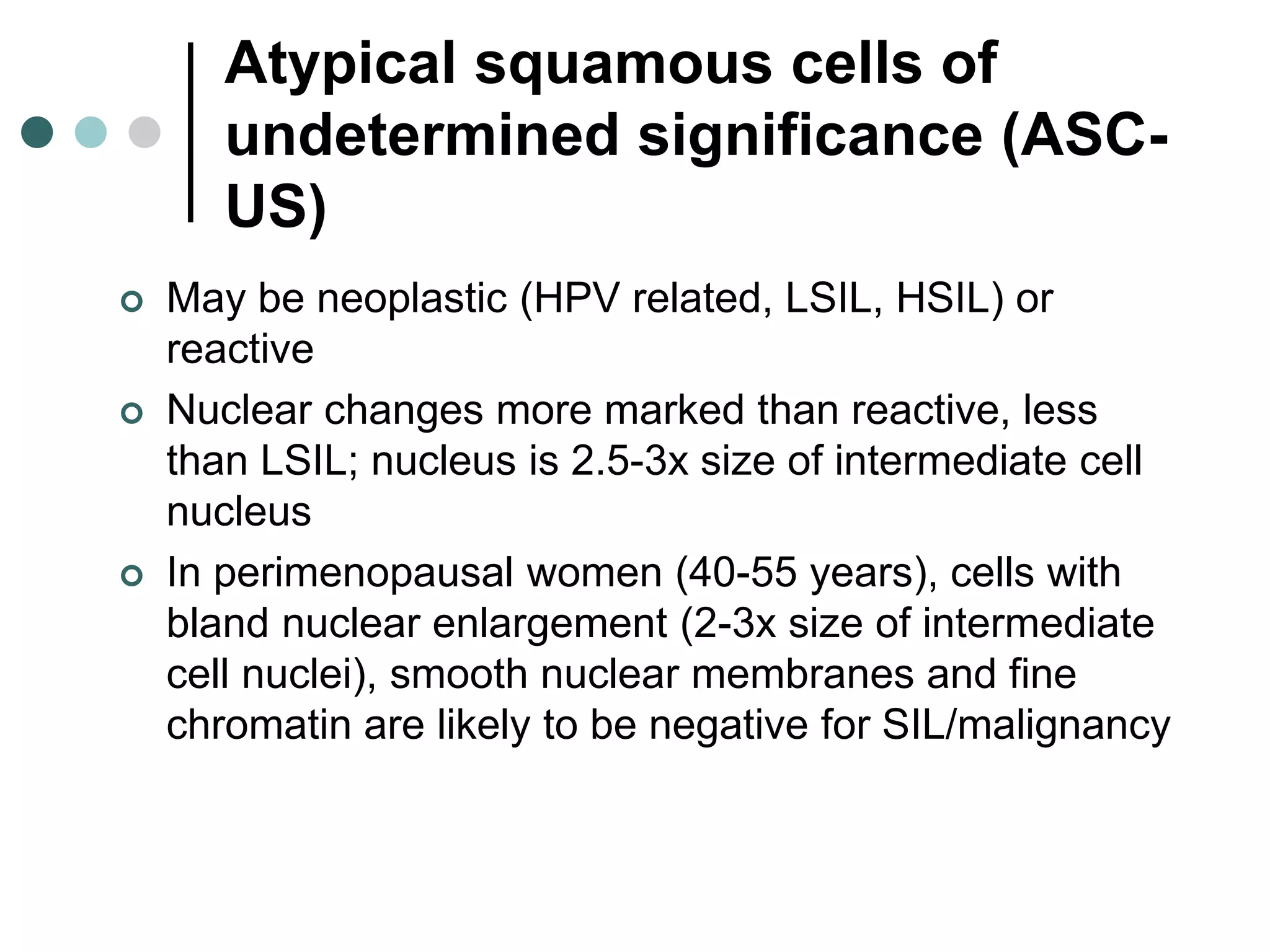Cervix bethesda system | PPT