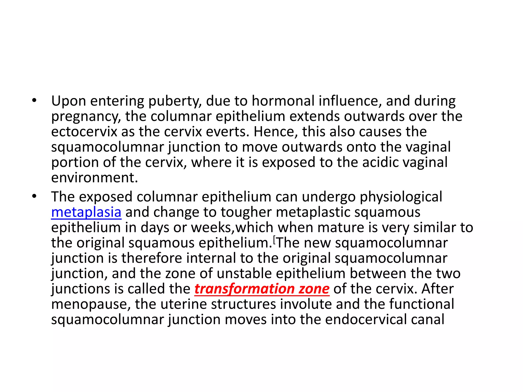 Cervix cancer | PPTX