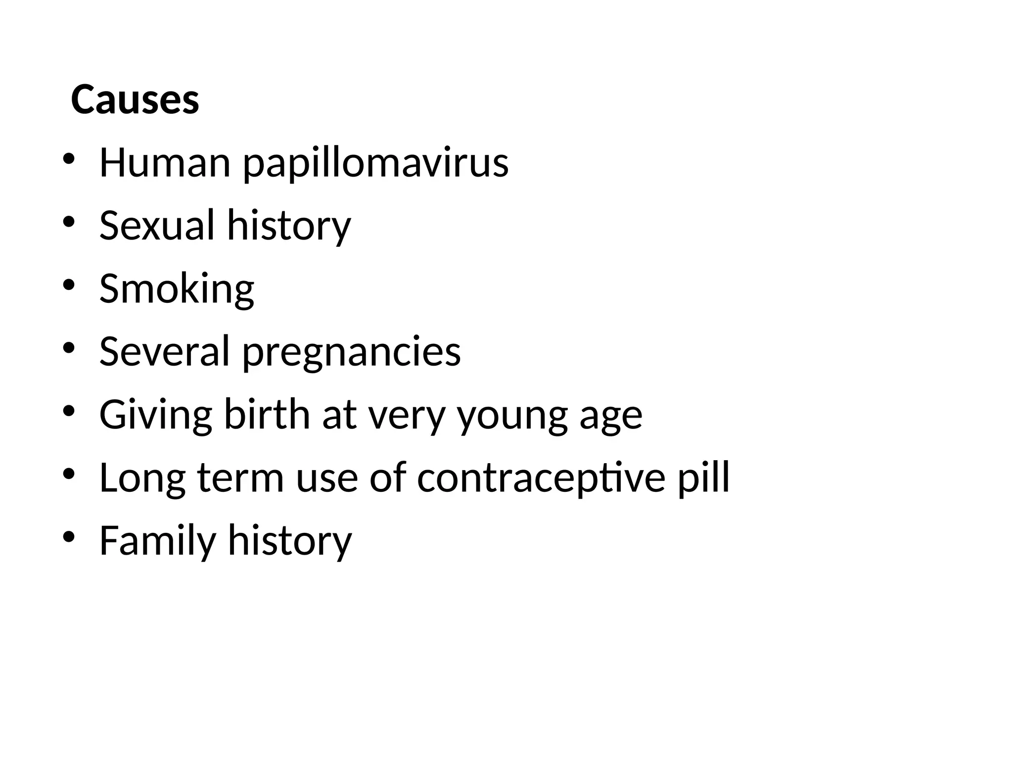 cervix cancer.pptx introduction of cervical cancer | PPT