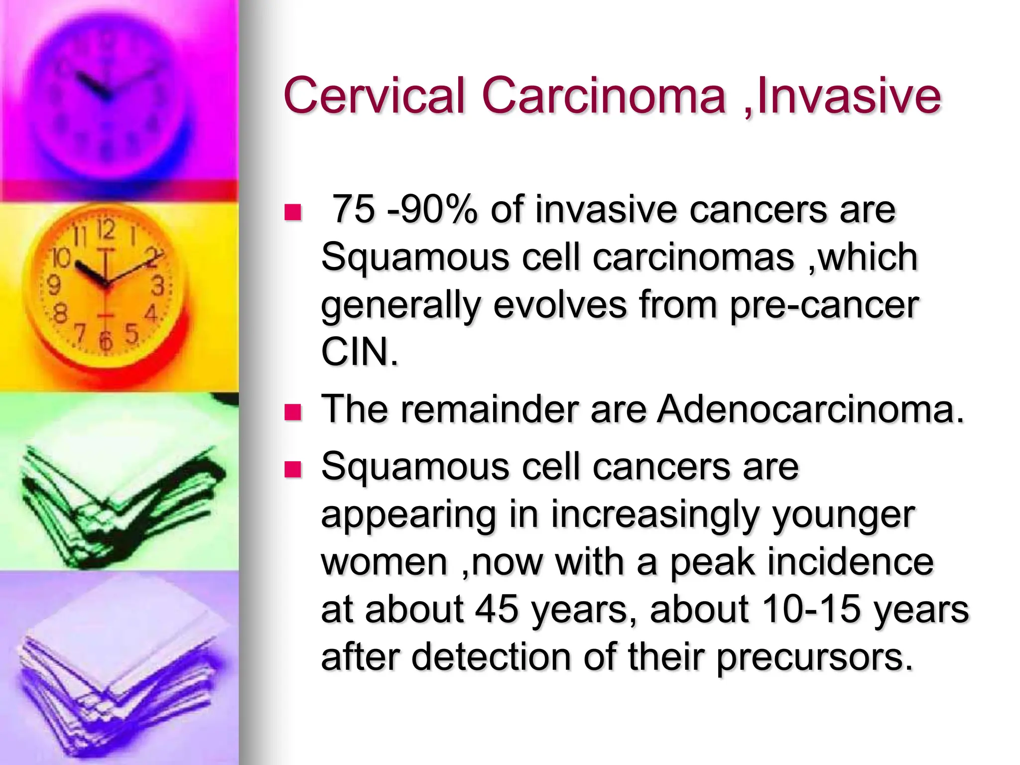 Cervix Carcinoma Cervix Carcinoma Cervix Carcinoma.ppt | Cancer ...