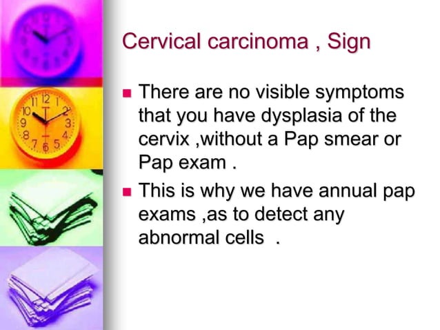Cervix Carcinoma Cervix Carcinoma Cervix Carcinoma.ppt | Cancer ...