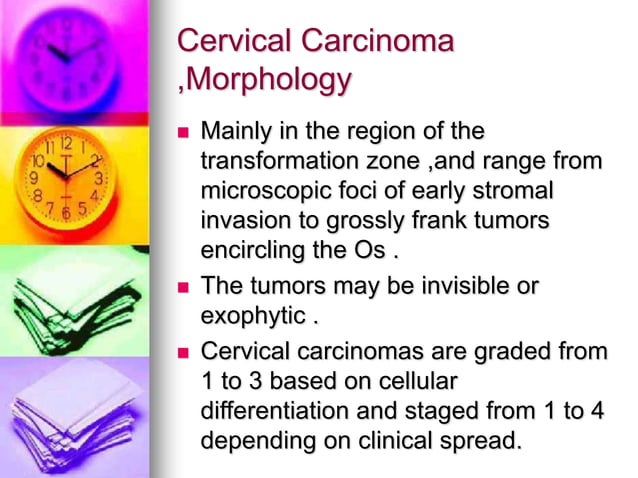 Cervix Carcinoma Cervix Carcinoma Cervix Carcinoma.ppt | Cancer ...