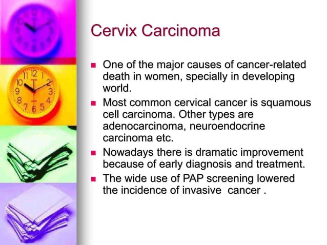 Cervix Carcinoma Cervix Carcinoma Cervix Carcinoma.ppt | Cancer ...