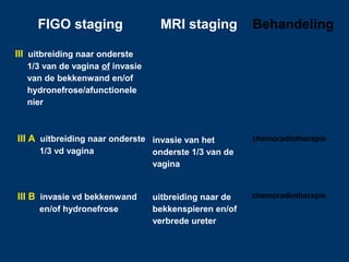 Cervixcarcinoom mri | PPT