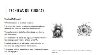 CERVIX CORTO Y TECNICAS CERCLAJE (1).pptx
