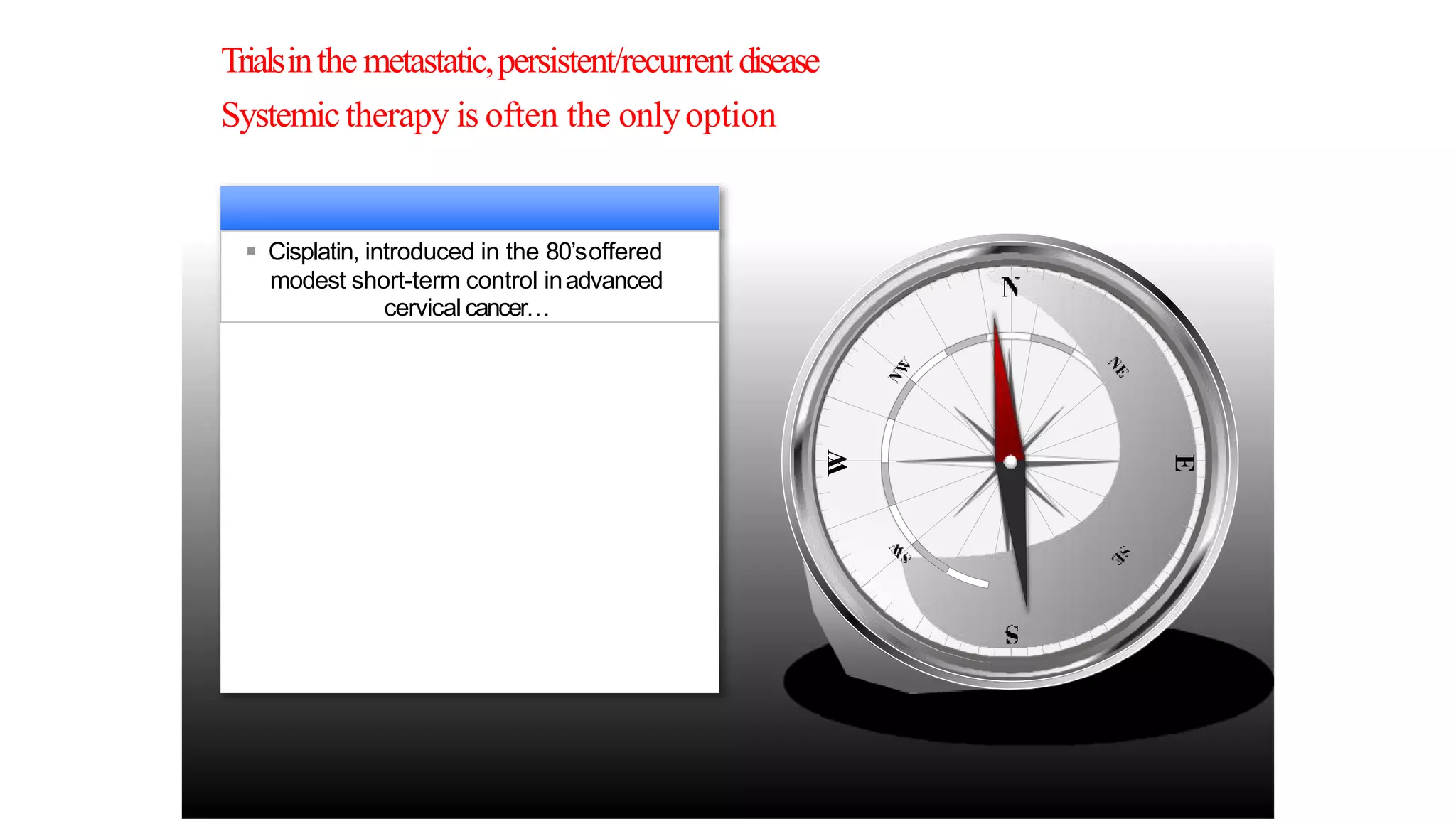 Cervix landmark trials- kiran | PPTX