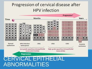 Pathology of Cervix | PPT