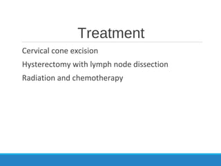 Pathology of Cervix | PPT