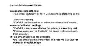 Carcinoma cervix screening and prevention.pptx