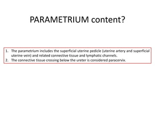 TARGET DELINEATION IN CERVIX CANCER BY DR KANHU | PPTX