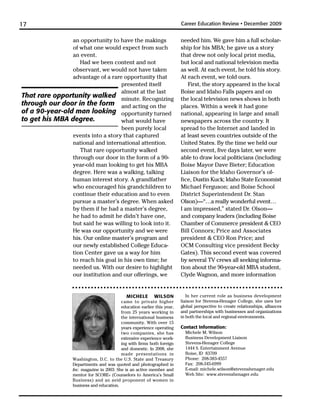 Never Miss an Opportunity | PDF