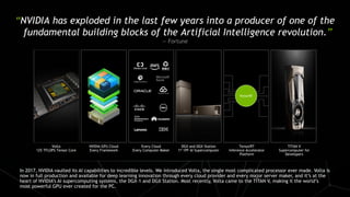 NVIDIA CES 2018 Highlights | PPT