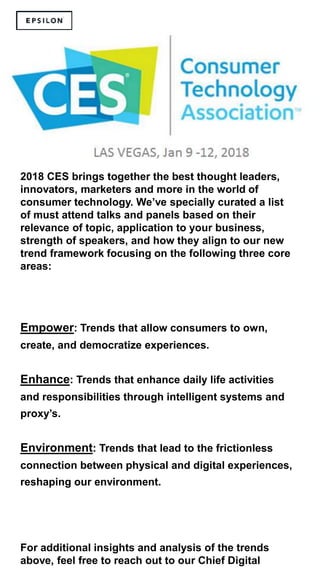 Epsilon Agency CES Guide | PDF