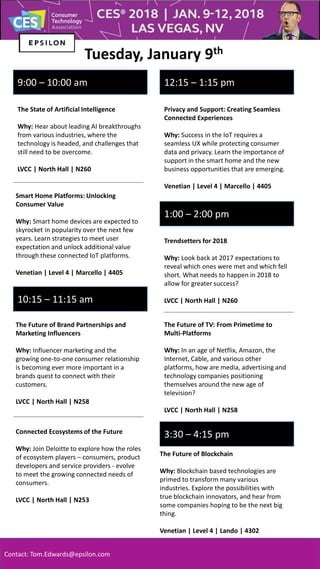 Epsilon Agency CES Guide | PDF