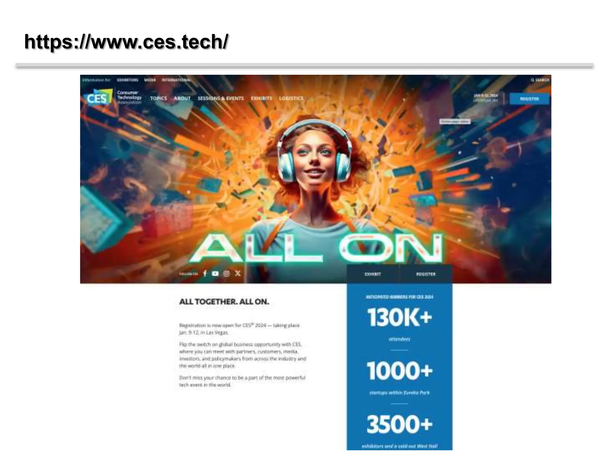 CES 처음 가는 분을 위한 가이드 | PPTX