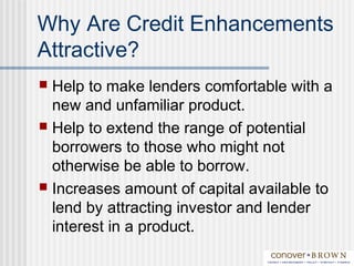 Financing Energy Efficiency: Credit Enhancements and Leveraging ...