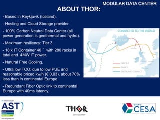 Case Study Caso Thor | PPSX