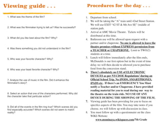 Cesar Chavez Movie Guide | PDF