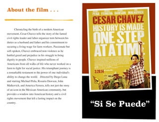 Cesar Chavez Movie Poster