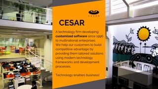 # [CESAR] institutional overview eng | PPT | Free Download