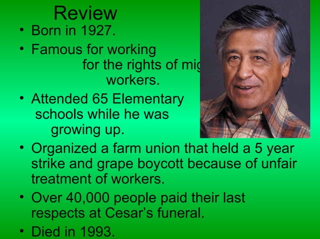 Cesar Chavez | PPT