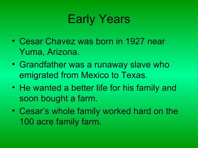 Cesar Chavez | PPT
