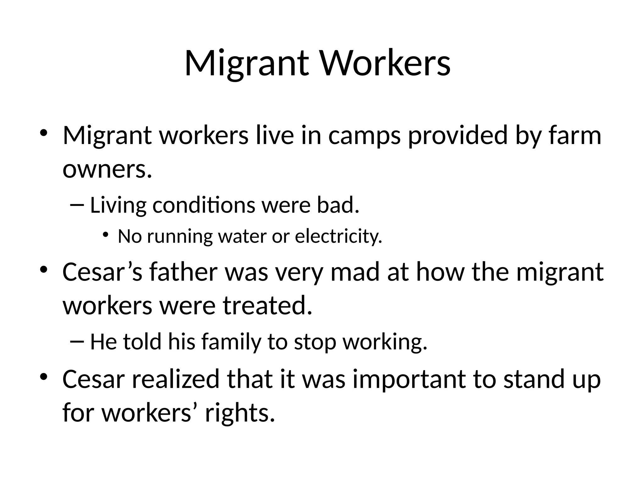Cesar Chavez Power Point Edjucation on His life and lagacy | PPTX