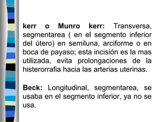 Cesarea Indicaciones | PPT