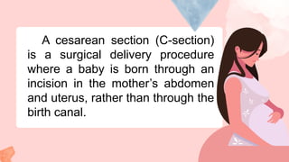 Cesarean-and-Postpartum-Hysterectomy.pptx