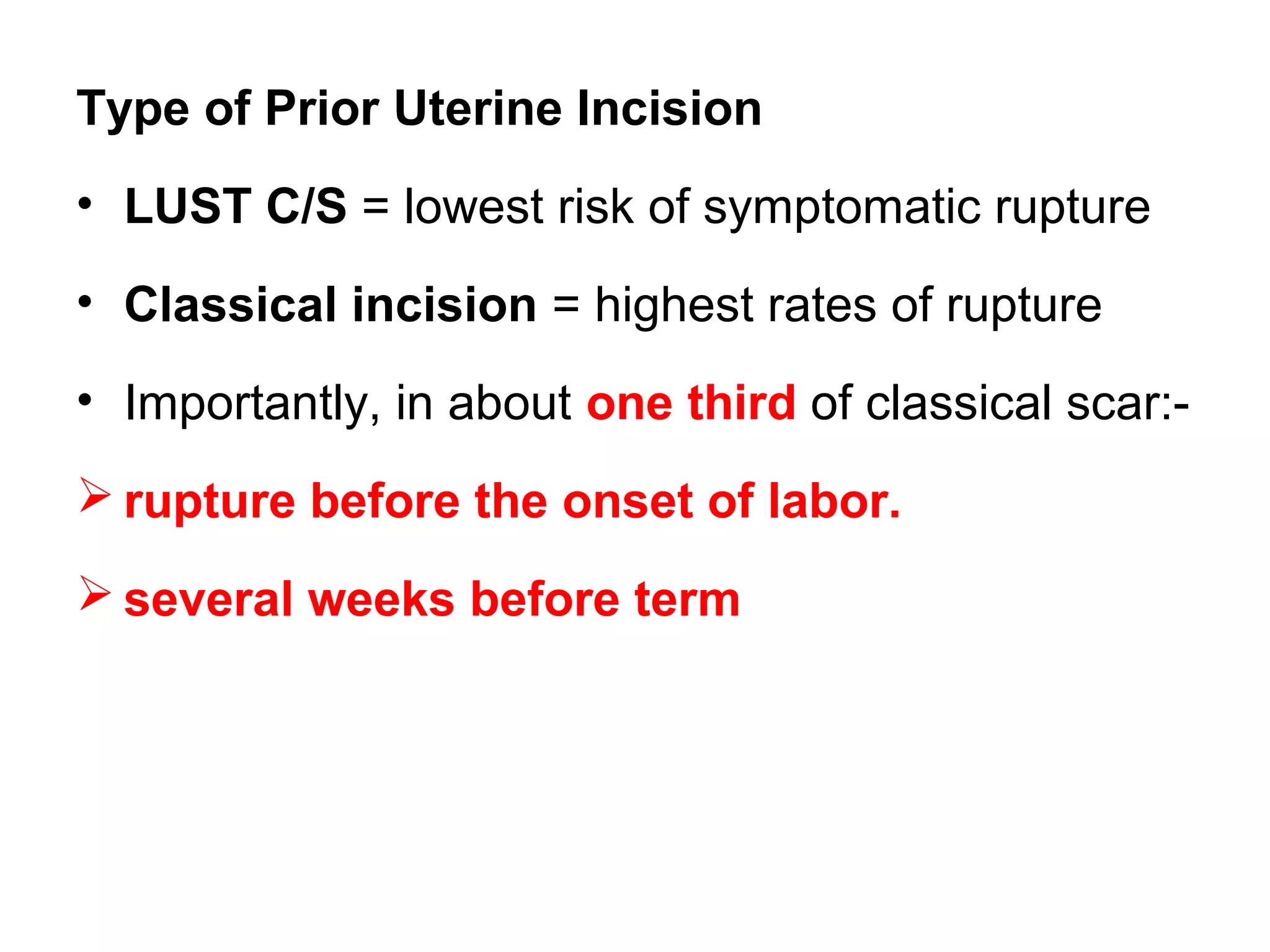 Cesarean delivery | PPT