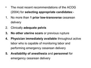 Cesarean delivery | PPT