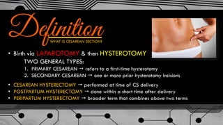 Cesarean Delivery | PDF | Pregnancy | Reproductive Health