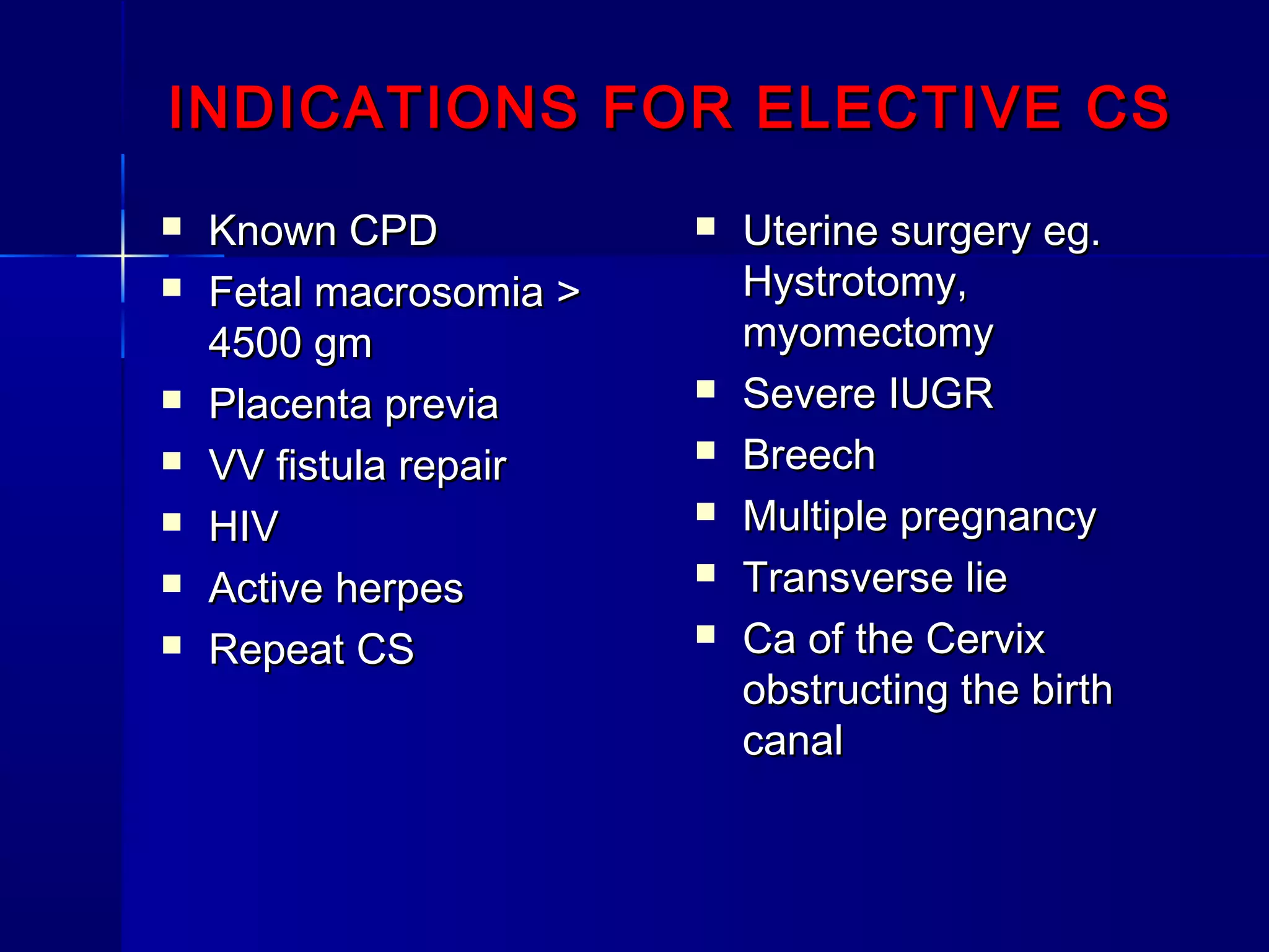 Cesarean section | PPT