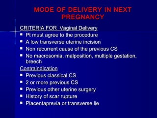 Cesarean section | PPT