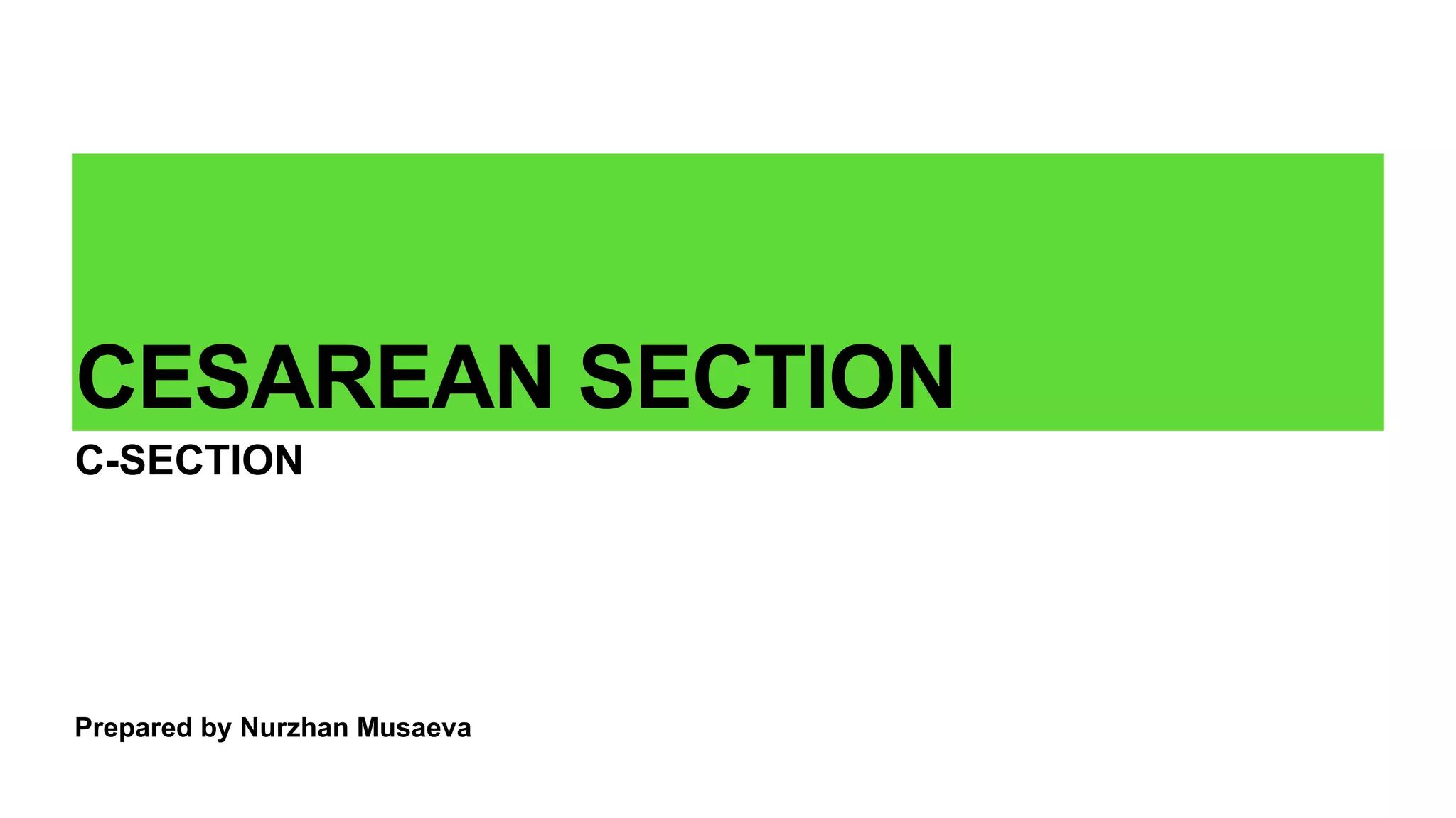 cesarean section.pptx