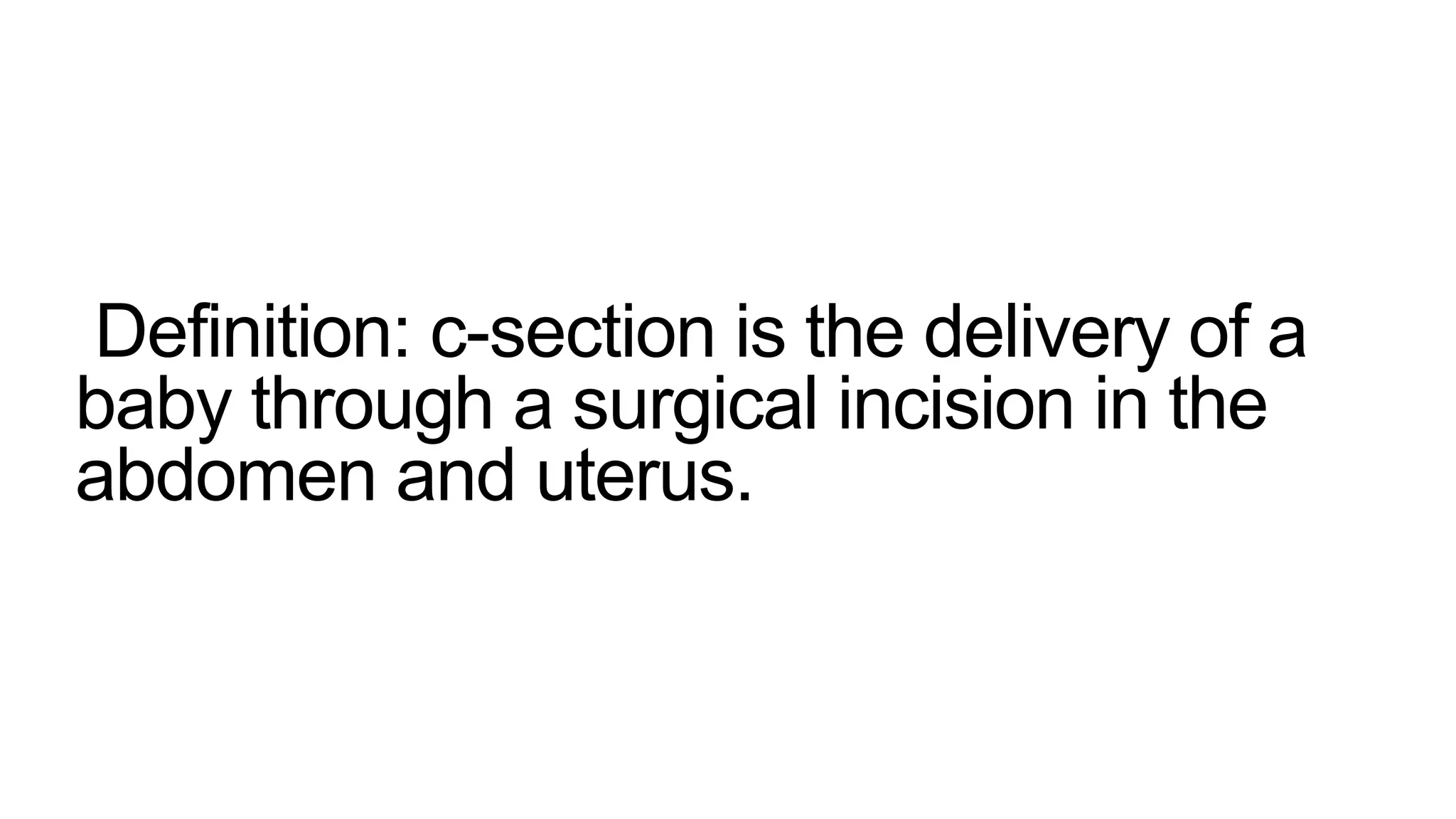cesarean section.pptx