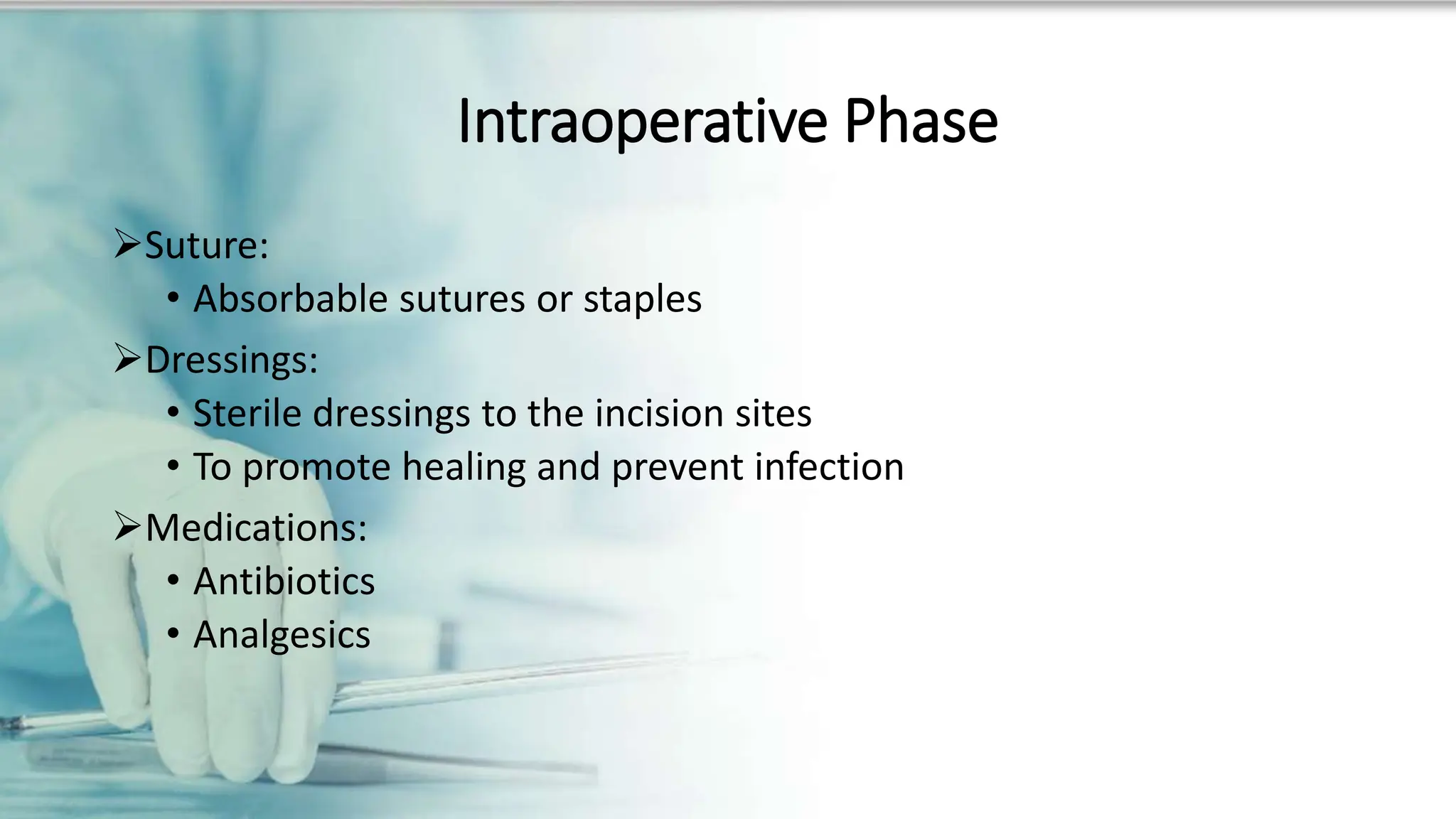 Description of Cesarean section as a surgical procedure including ...