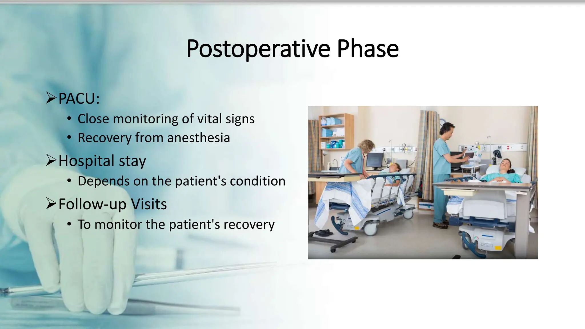 Description of Cesarean section as a surgical procedure including ...
