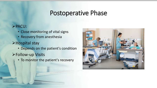 Description of Cesarean section as a surgical procedure including ...