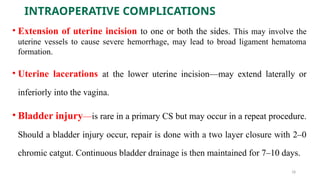 CESAREAN SECTION in humans beansbms.pptx