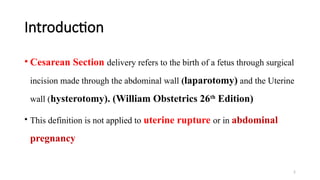 CESAREAN SECTION in humans beansbms.pptx