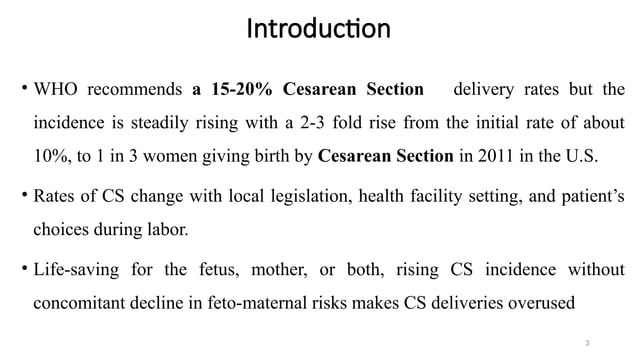 CESAREAN SECTION in humans beansbms.pptx
