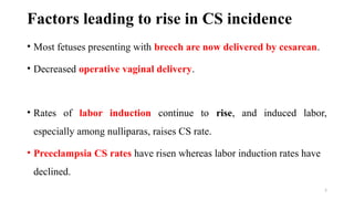 CESAREAN SECTION in humans beansbms.pptx
