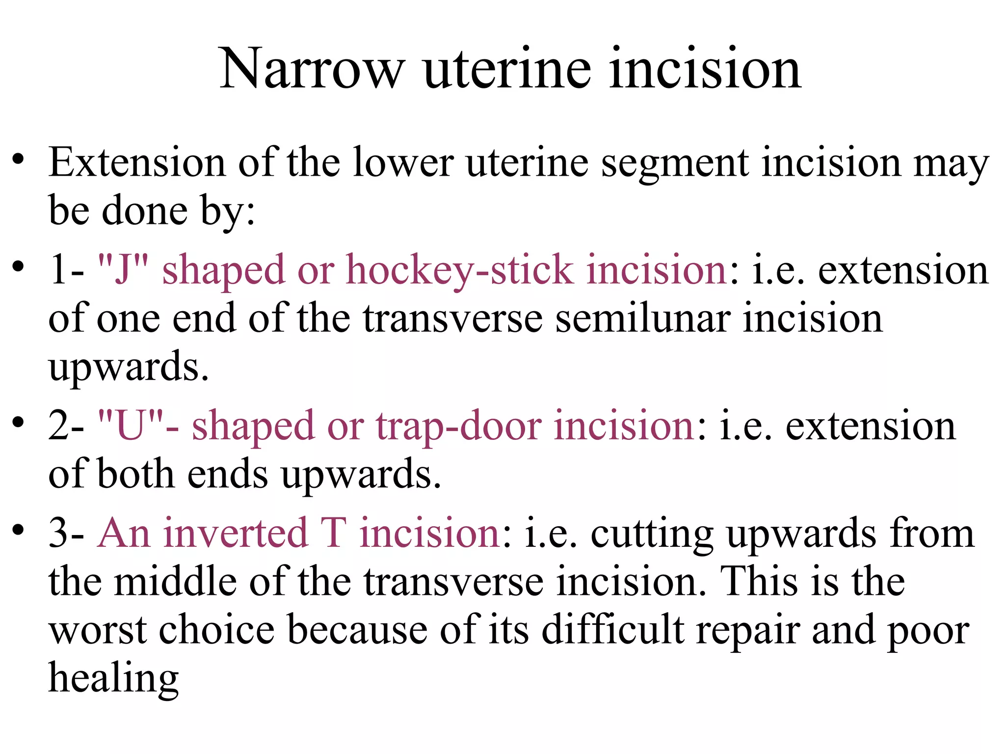 Cesarean section hennawy | PPT