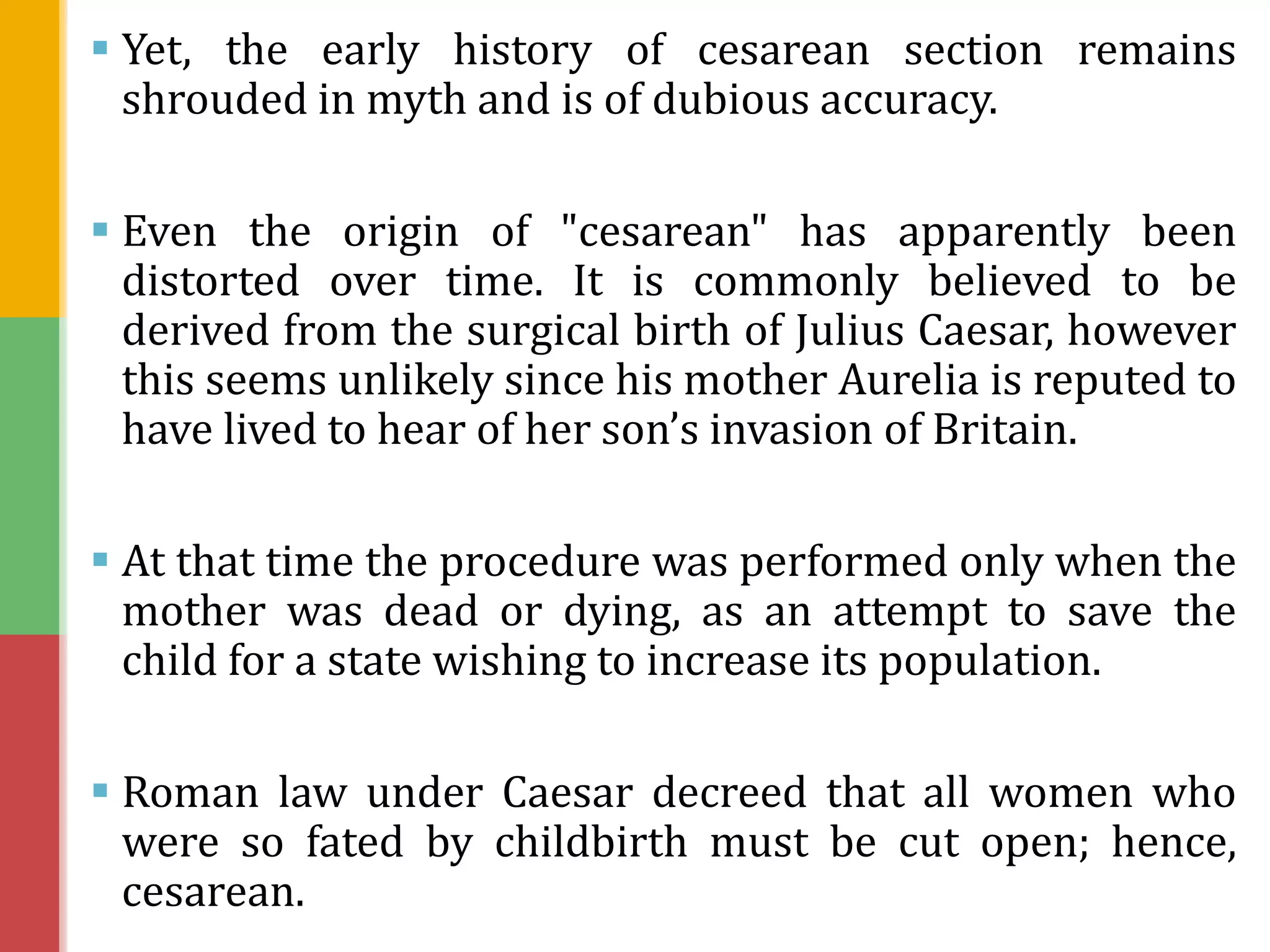 Cesarean section@DrJB | PPTX