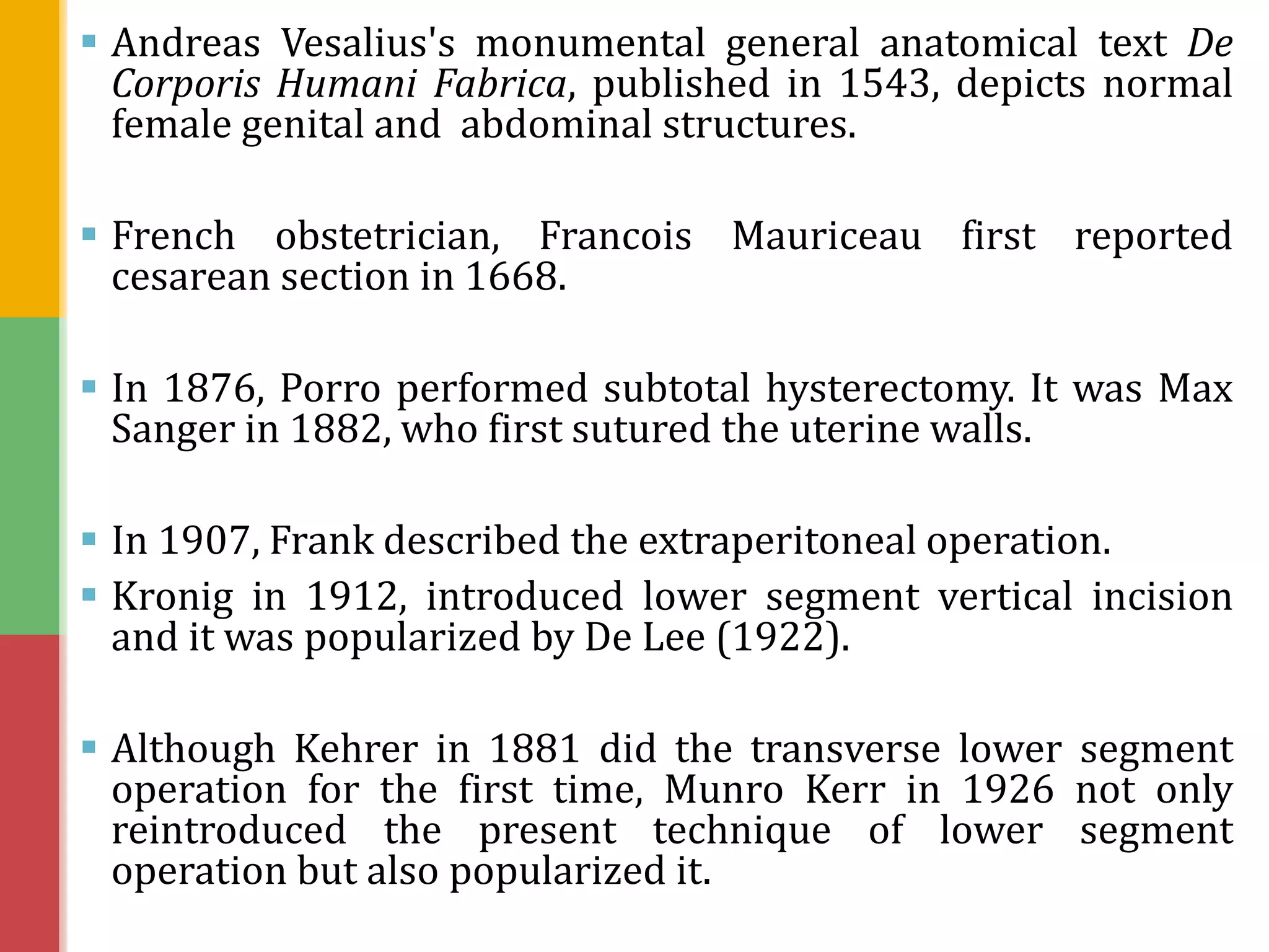 Cesarean section@DrJB | PPTX