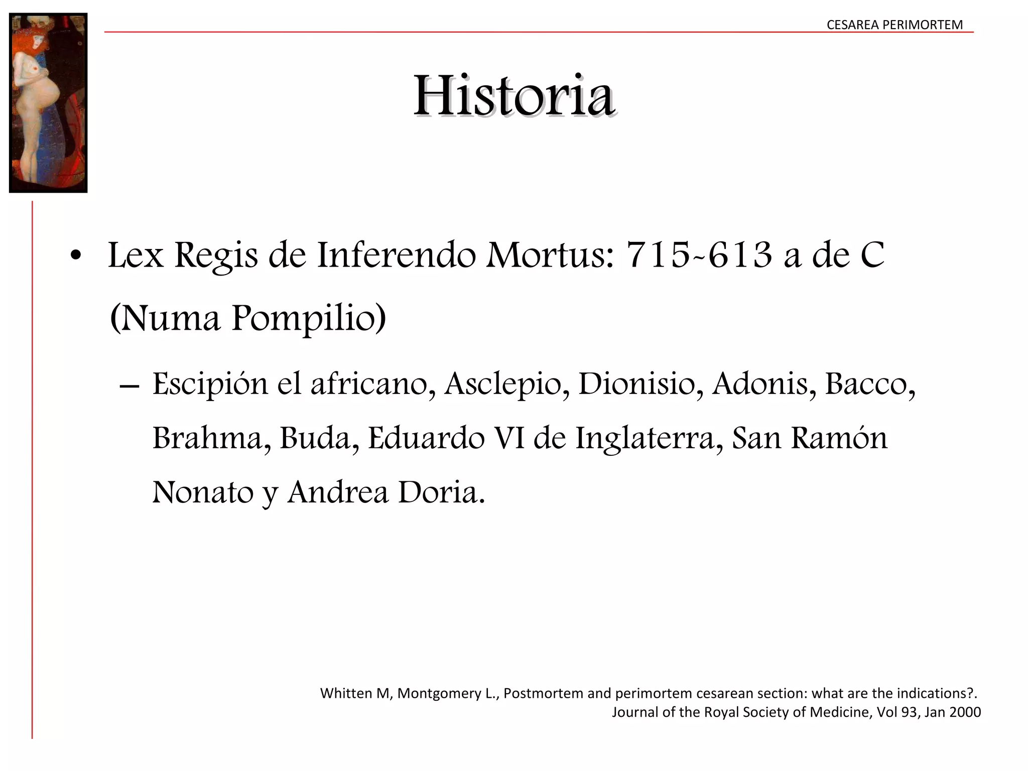 Cesarea perimortem | PPT
