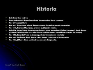 Cesarea | PPT